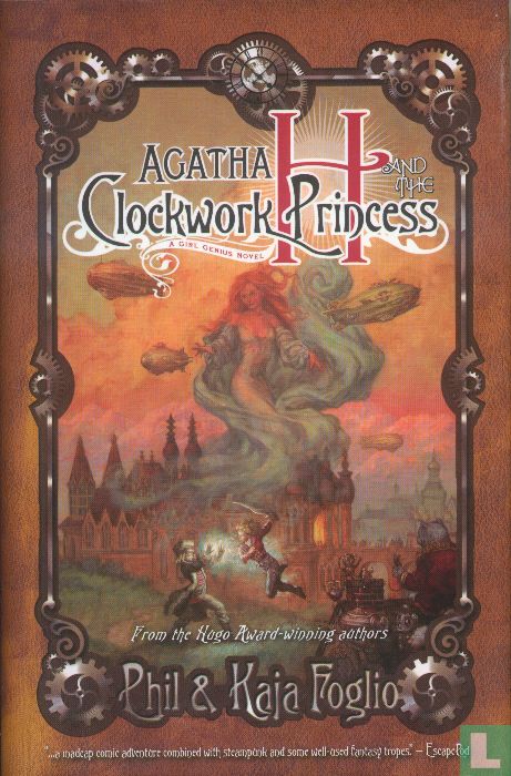 Clockwork Princess Book Cover