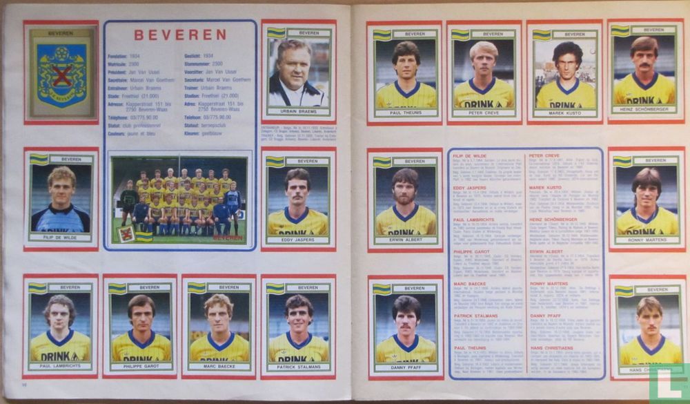 Football 84 12 (1983) - Panini Football - LastDodo