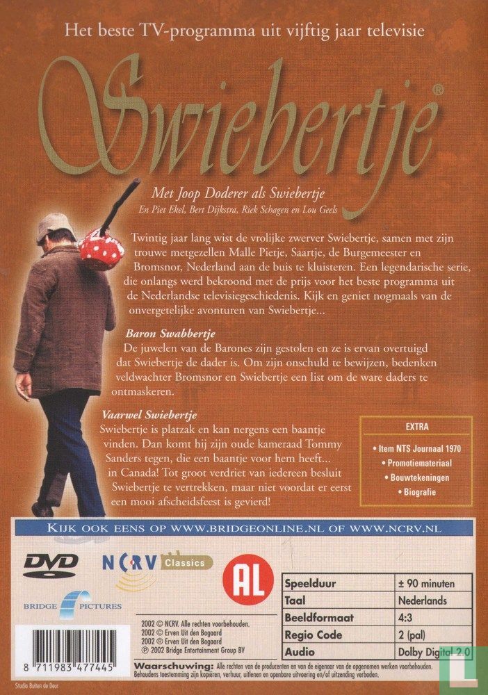 Swiebertje 10 DVD 10 (2002) - DVD - LastDodo