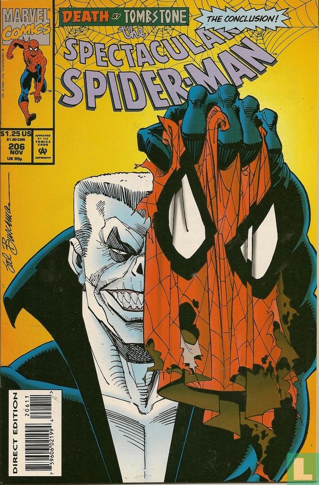 Spectacular Spider-man 206 (1993) - Spider-Man - LastDodo