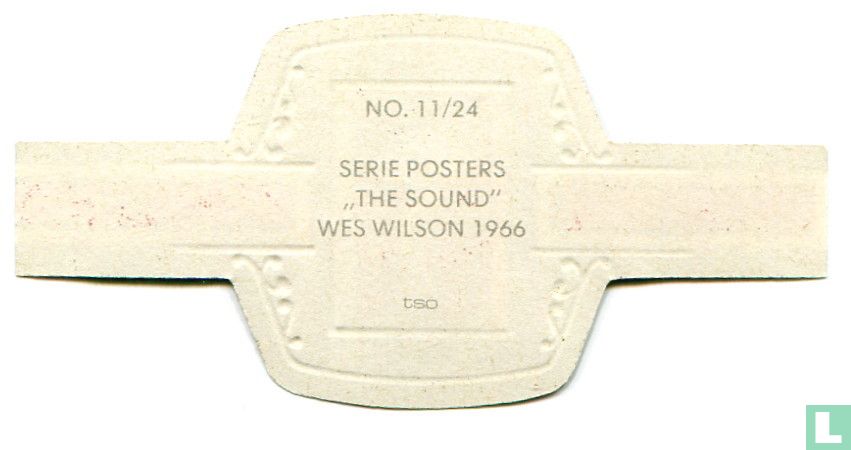 "The Sound" Wes Wilson 1966 11 (1973) - Alto - LastDodo
