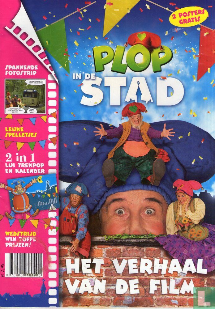 Plop in de stad (2006) - Plop - LastDodo