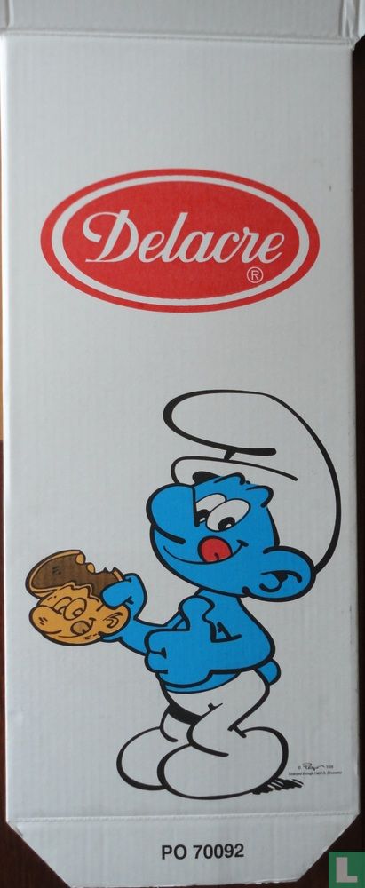 Standing Display The Smurfs (1996) - Delacre - LastDodo