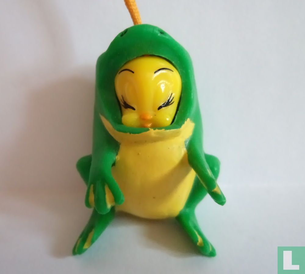 Tweety as frog 03 - Looney Tunes - LastDodo