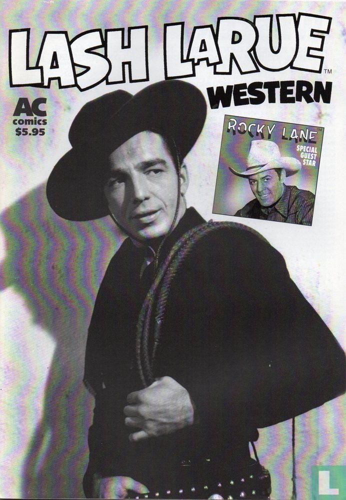 Lash Larue Western 2 2 (2001) - Lash Larue - LastDodo