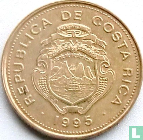 Costa Rica 25 colones 1995 KM# 229 (1995) - Costa Rica - LastDodo