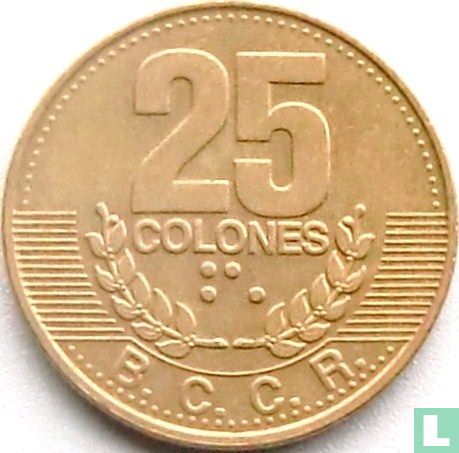 Costa Rica 25 colones 1995 KM# 229 (1995) - Costa Rica - LastDodo