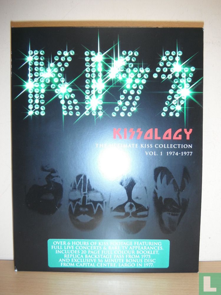 Kissology - The Ultimate Kiss Collection vol.1 1974-1977 DVD 1 (2009 ...