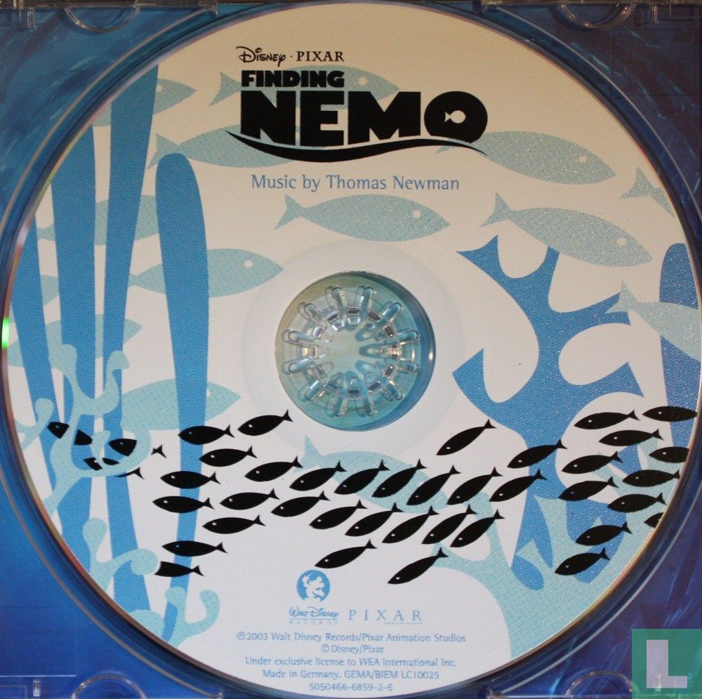 Finding Nemo CD 5050466-6859-2-6 (2003) - Bernstein, Bill - LastDodo