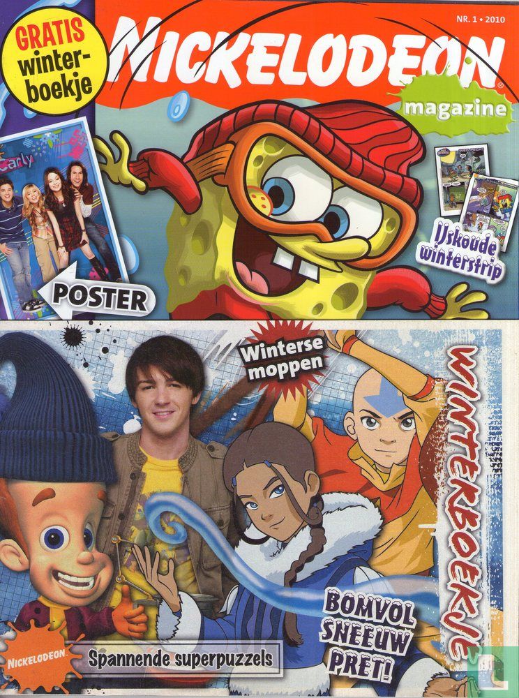 Nickelodeon Magazine 1 1 (2010) - Jimmy Neutron - LastDodo