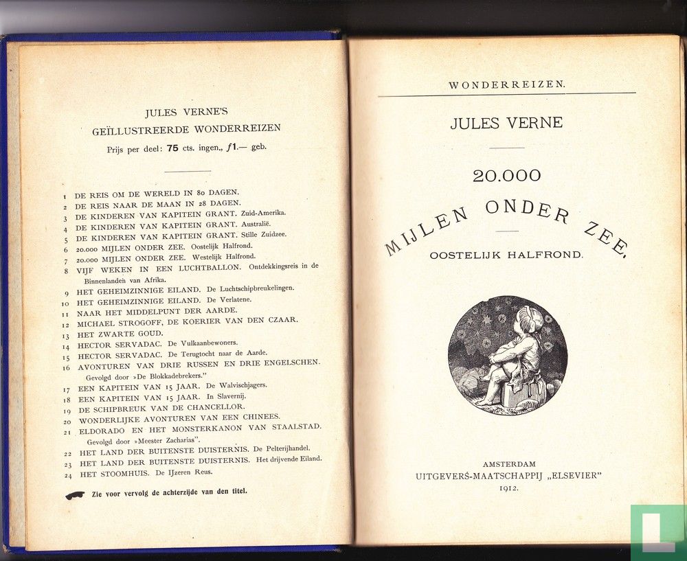 20.000 Mijlen onder zee 6 (1912) - Jules Verne Wonderreizen - LastDodo