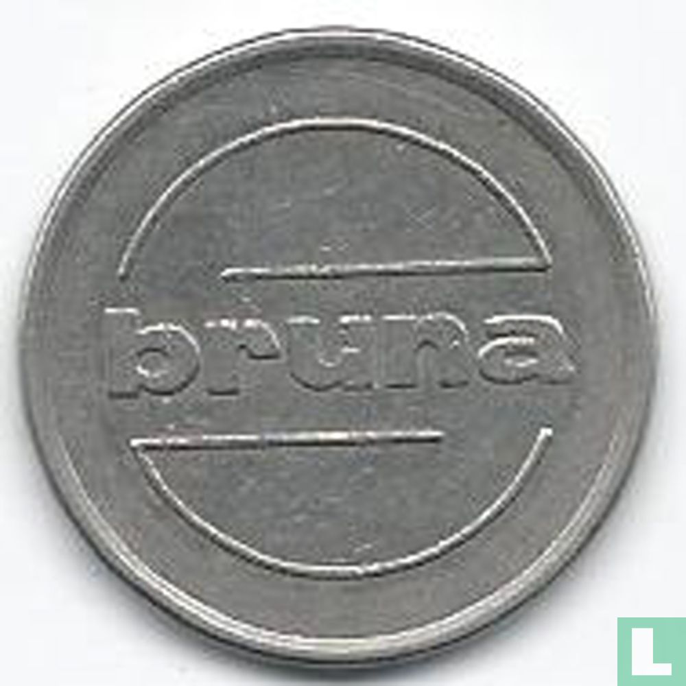 Bruna Utrecht - Canteen tokens - LastDodo