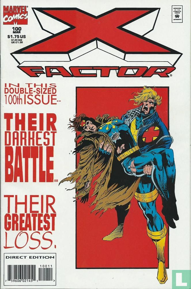 X-Factor 100 100 b (1994) - X-Factor - LastDodo