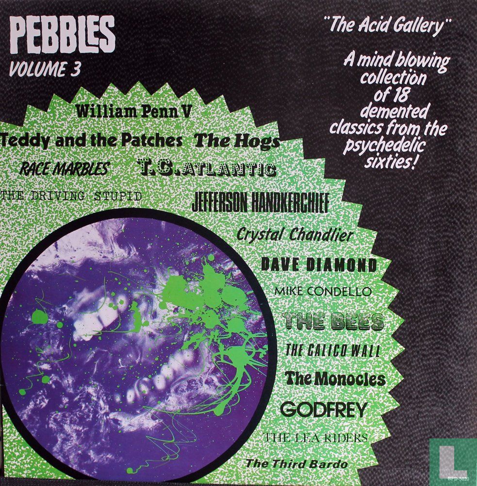 Pebbles Volume 3 LP: BFD-5020 - Various artists - LastDodo