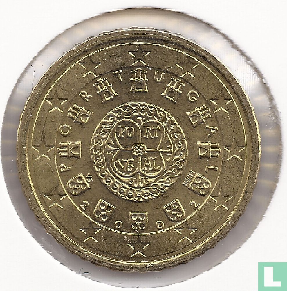 Portugal 50 cent 2002 KM# 745 (2002) - Portugal - LastDodo