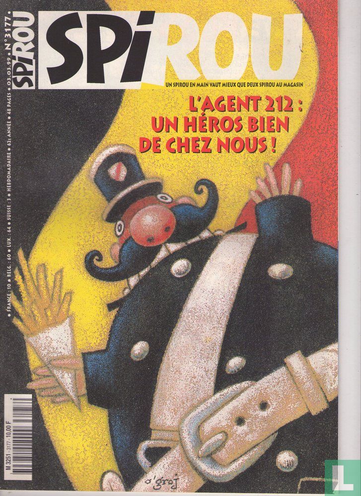 Spirou 3177 3177 (1999) - Spirou [magazine] - LastDodo