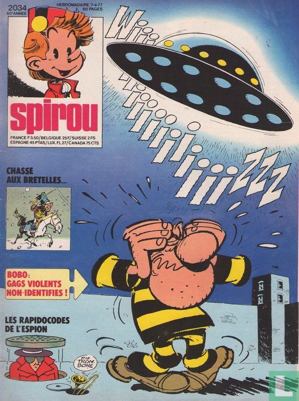 Spirou 2034 2034 (1977) - Spirou [magazine] - LastDodo