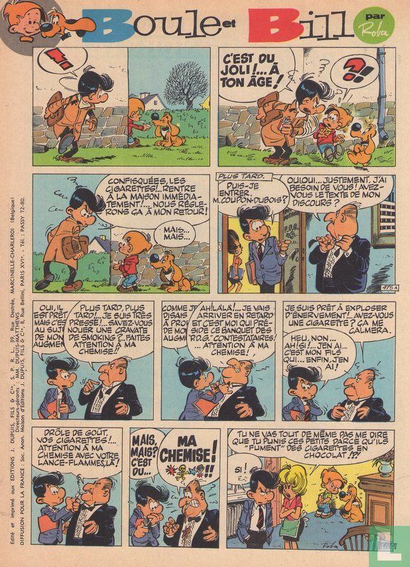 Spirou 1653 1653 (1969) - Spirou (Illustrierte) [Französisch] - LastDodo