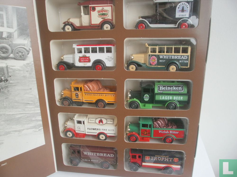 The Whitbread Collection 99725 (1994) - Corgi - LastDodo