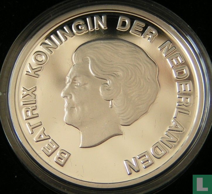 Aruba 5 florin 2007 (PROOF) "Year of the dolphin" KM# 41 (2007) - Aruba ...