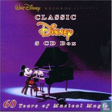 Classic Disney: 60 Years of Musical Magic Volume 4 CD D15096 (1996 ...