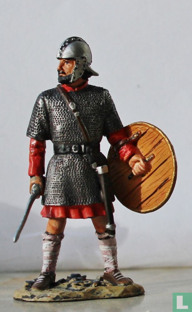 Adrianopel, AD-378 Tervingian Infanterist SME087 (2004) - Del Prado ...