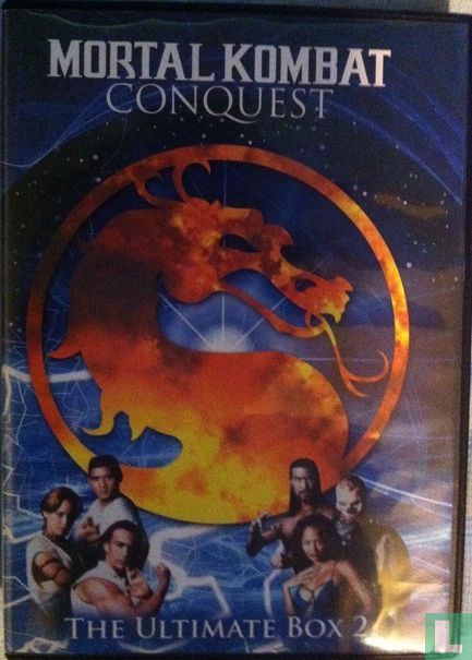 Mortal Kombat Conquest DVD 2 - DVD - LastDodo