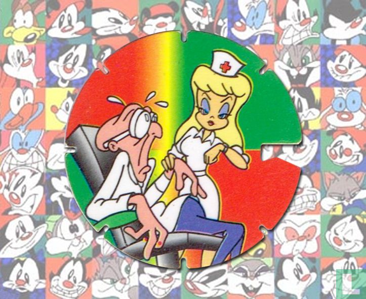Animaniacs Dr Scratchansniff