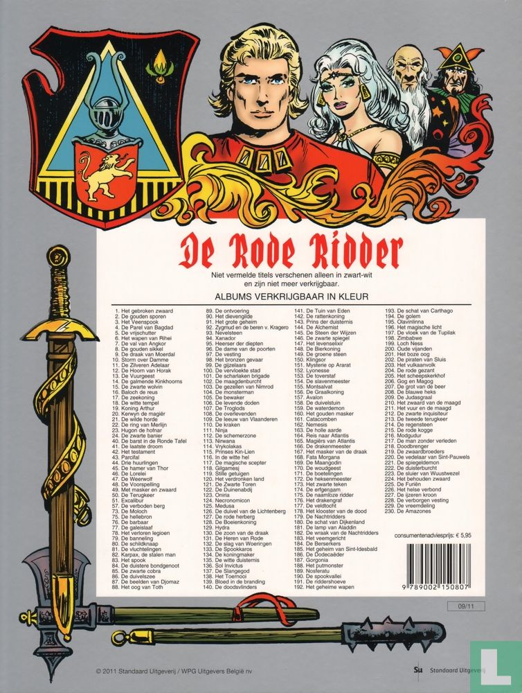 Karpax, de stalen man 82 (2011) - Rode Ridder, De [Vandersteen] - LastDodo