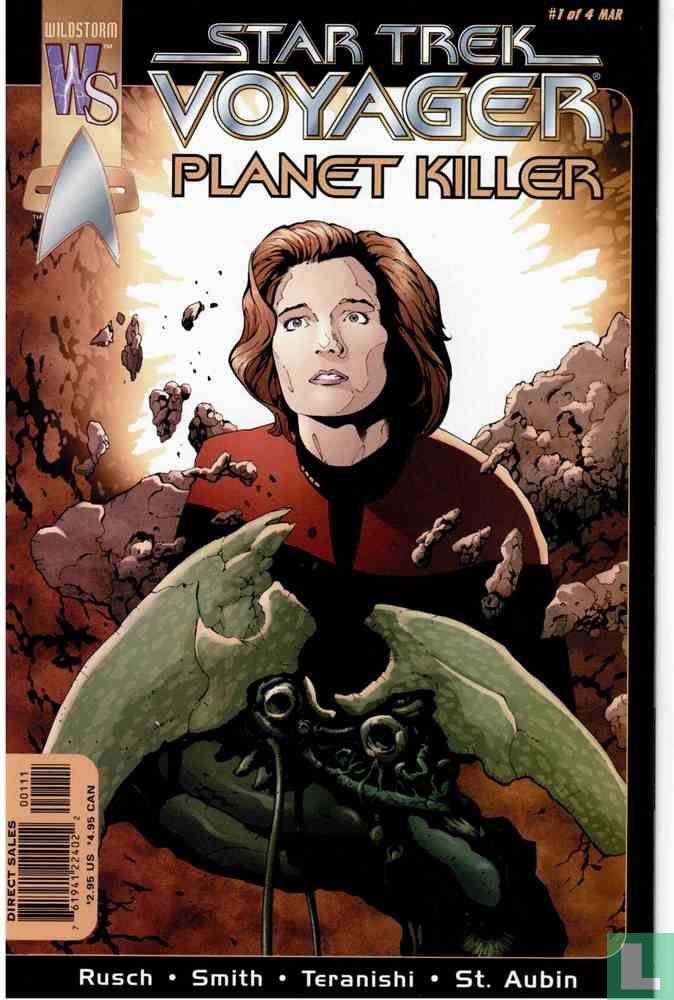 Planet Killer 1 1 (2001) - Star Trek - LastDodo