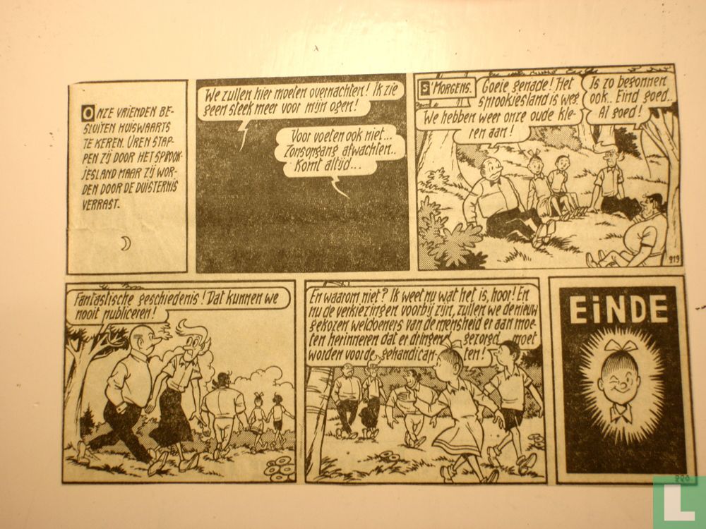 De schone slaper 85 (1965) - Willy and Wanda - LastDodo