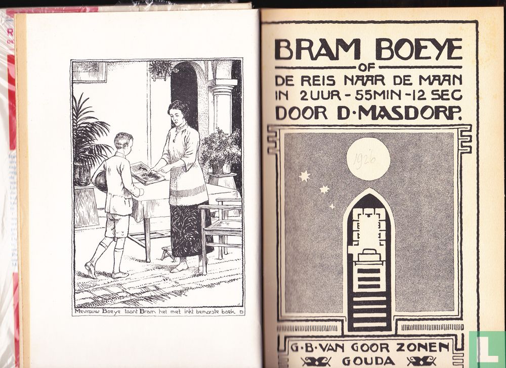 Bram Boeye 8 (1926) - Masdorp, D. - LastDodo