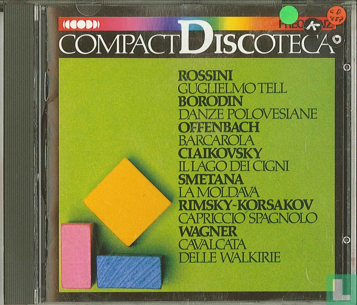 Rossini / Borodin / Offenbach / Ciaikovsky / Smentana / Rimsky-Korsakov ...