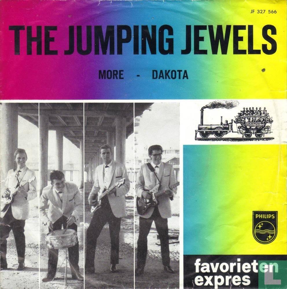 More Single 327 566 JF (1963) - Jumping Jewels, The - LastDodo