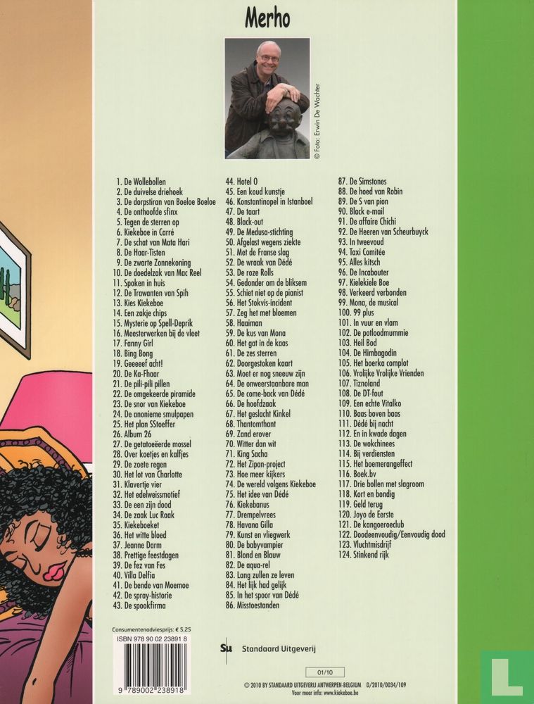 Stinkend rijk 124 (2010) - Kiekeboes, De - LastDodo