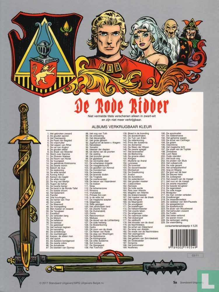 De terugkeer 50 (2011) - Rode Ridder, De [Vandersteen] - LastDodo