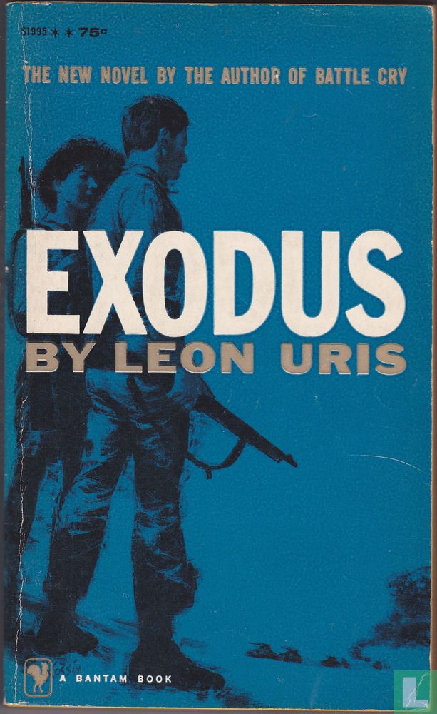 Exodus 1995 S (1959) - Uris, Leon - LastDodo