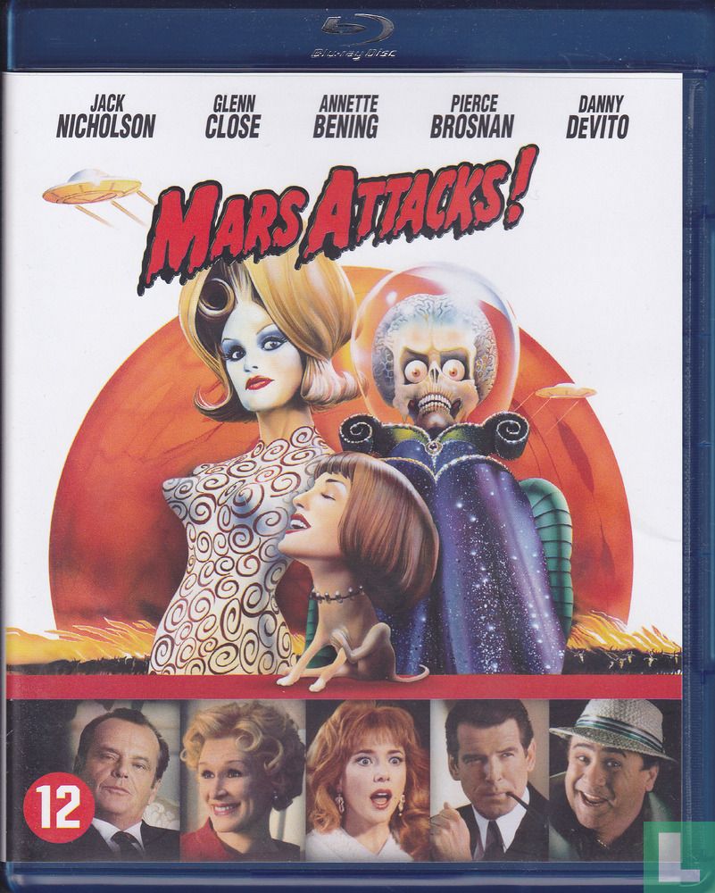 Mars Attacks! Blu (2011) - Blu-ray - LastDodo