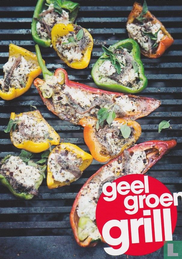 ZTRDG120071 - geel groen grill (2012) - ZTRDG - LastDodo