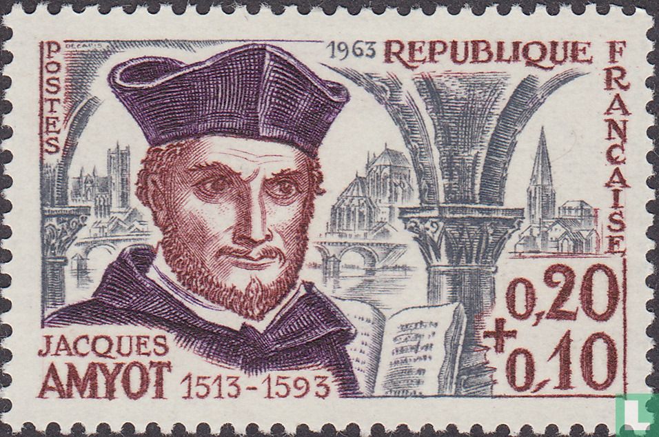 Jacques Amyot 0,20+0,10 (1963) - Frankrijk - LastDodo