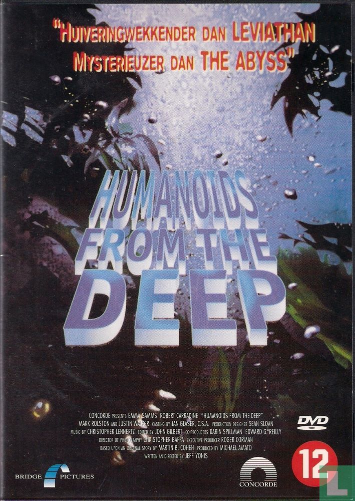 Humanoids from the Deep DVD (2003) - DVD - LastDodo