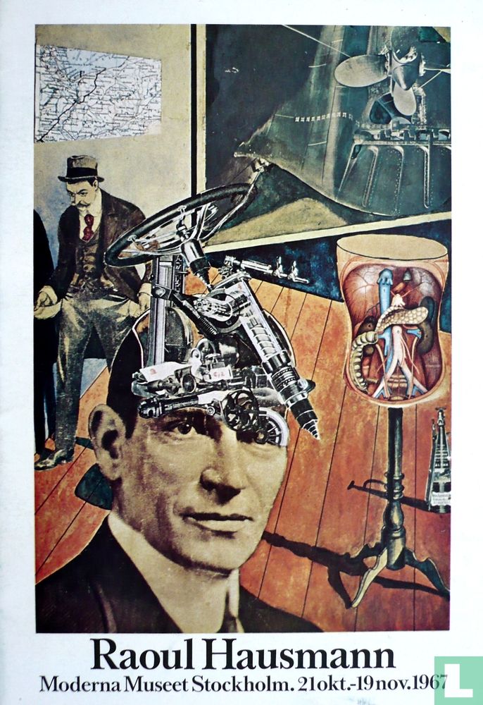 Raoul Hausmann Artwork The Spirit Of Our Times II – After Raoul