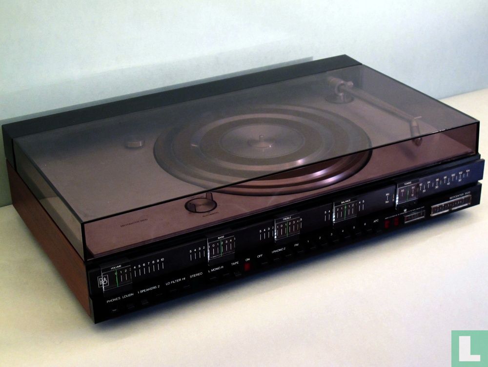 BeoCenter 3500 stereo combinatie (1972) - Bang & Olufsen - LastDodo