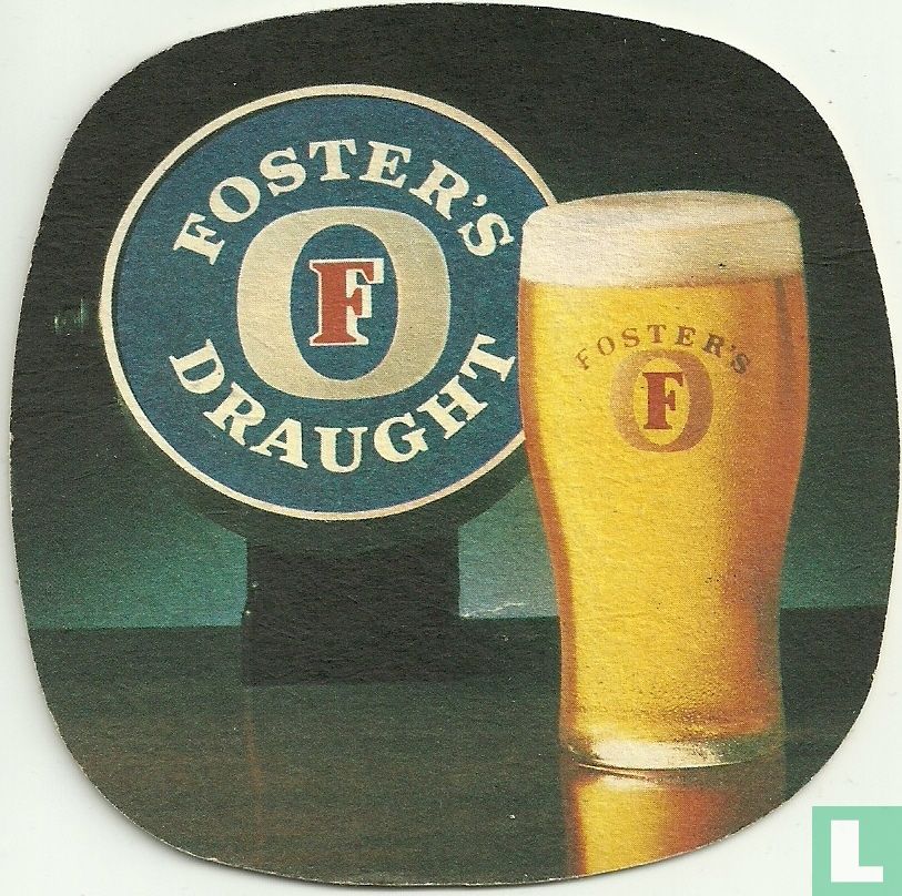 Foster's Draught - Australie - LastDodo