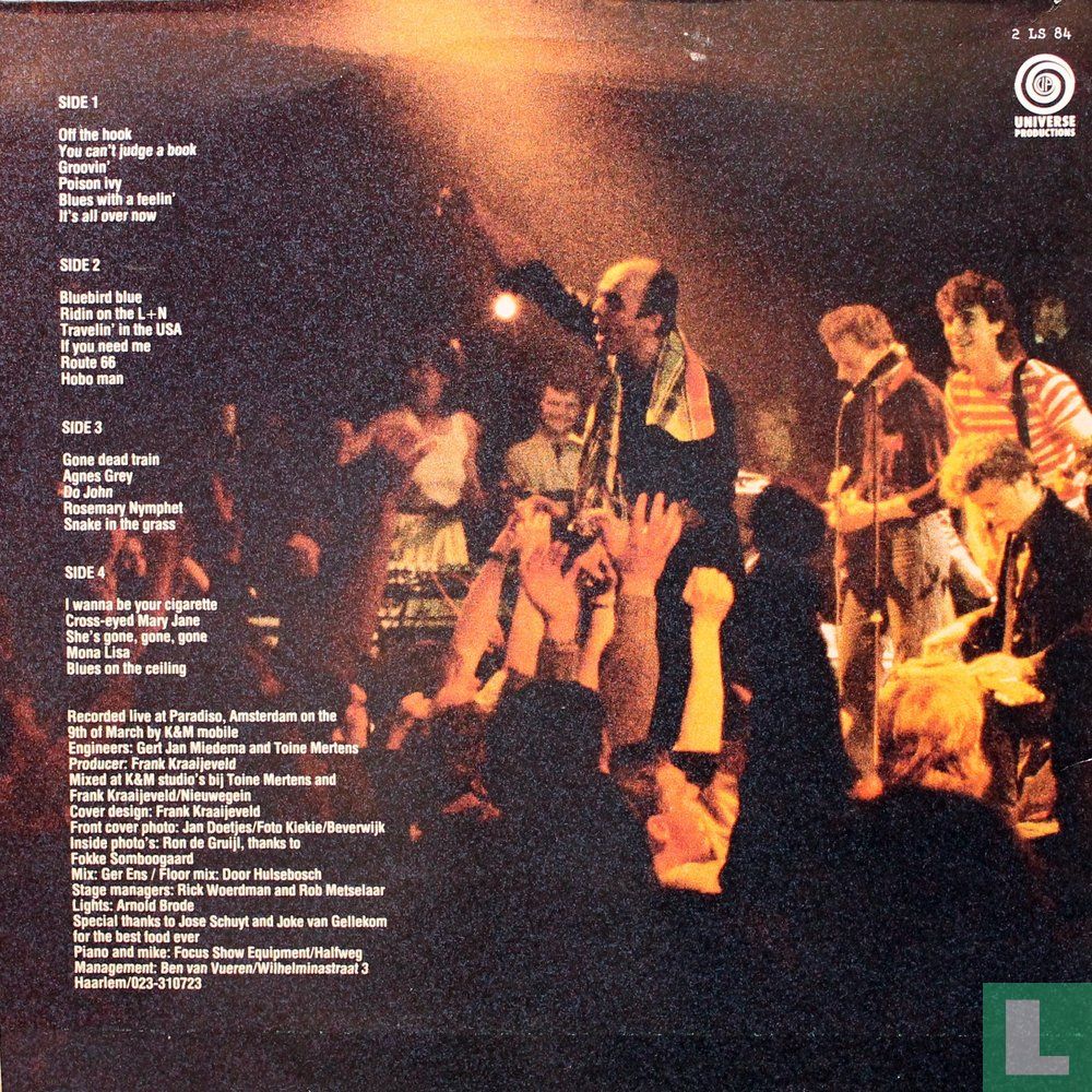 Bye Bye LP 2 LS 84 (1985) - Bintangs, The - LastDodo
