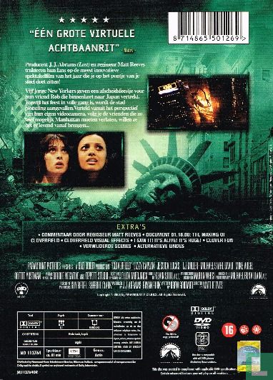 Cloverfield DVD (2008) - DVD - LastDodo