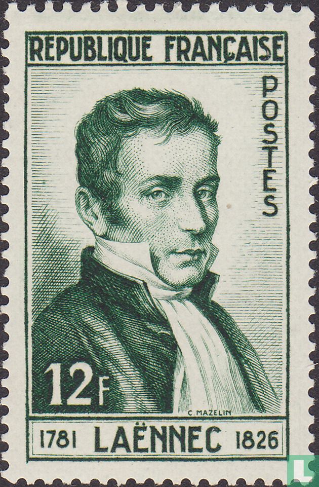 Dr. René Laënnec 12 (1952) - Frankreich - LastDodo