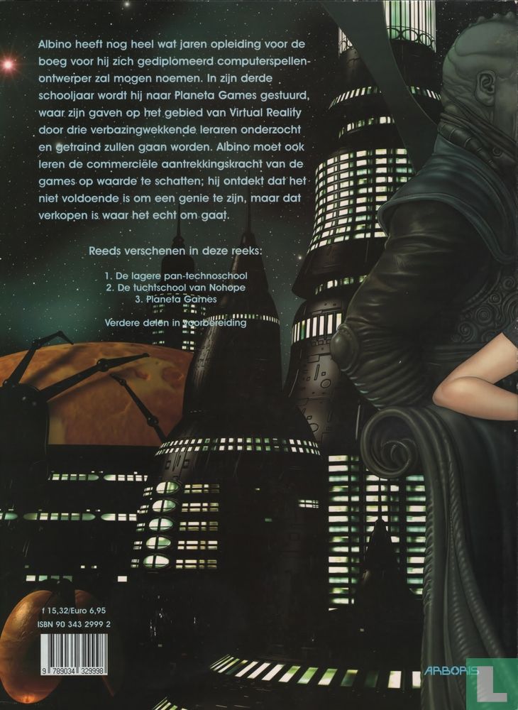 Planeta Games 3 (2001) - Technovaders, De - LastDodo