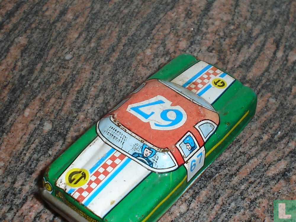 Blikken racewagen (1950) - Cars - LastDodo