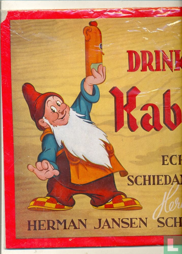 Drink Louter Kabouter (1950) - Stripgerelateerd - LastDodo